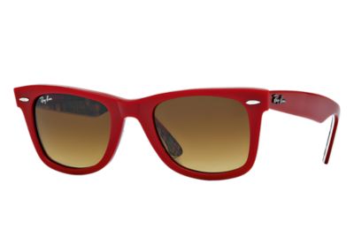 Ray-Ban Original Wayfarer Rare Prints Red , RB2140 | Ray-Ban® USA