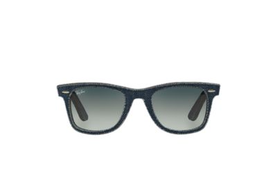 Ray-Ban Original Wayfarer Classic RB2140 Black - Acetate - Green Lenses ...