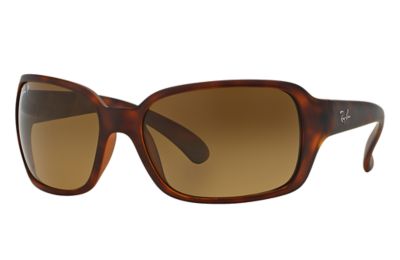 Ray Ban Rb4068 Havana, Polarized Braun Lenses - Rb4068 In Brown | ModeSens