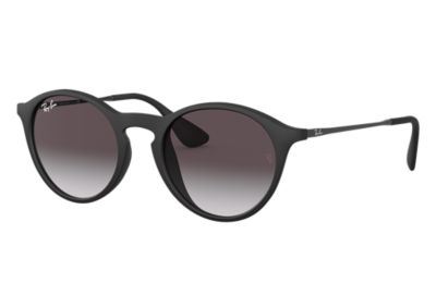 Ray-Ban RB4243 Schwarz - Nylon - Gläser, Grau - 0RB4243622/8G49 | Ray ...