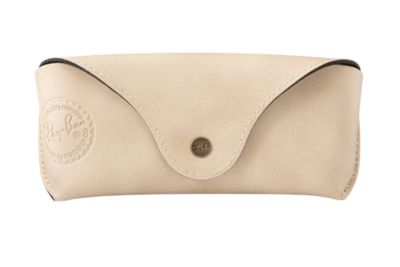 Ray Ban Special Edition Leather Pouch Sunglasses Case W/